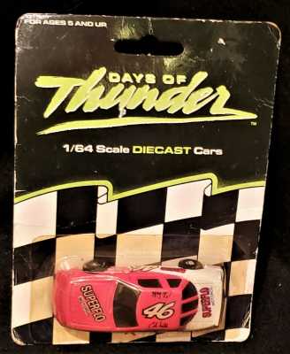 Vintage 1990 Exxon Days of Thunder Cole Trickle #46 Unopened ...